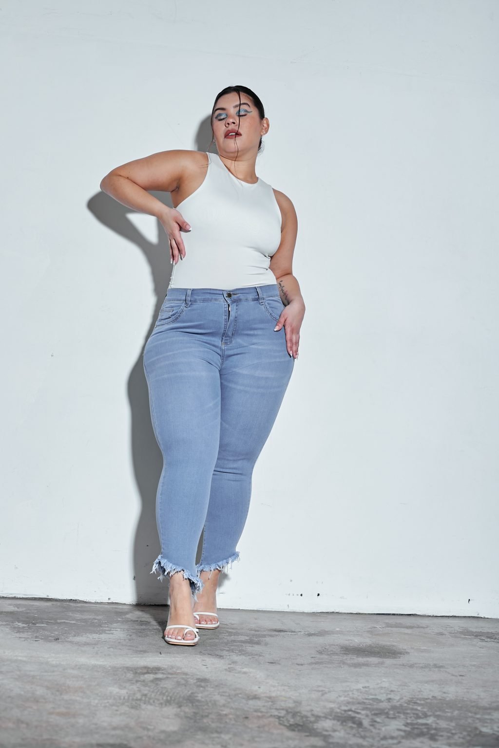 SUPERCHUPÍN TUCHI FLEQUILLO elastizado – Cheta Jeans