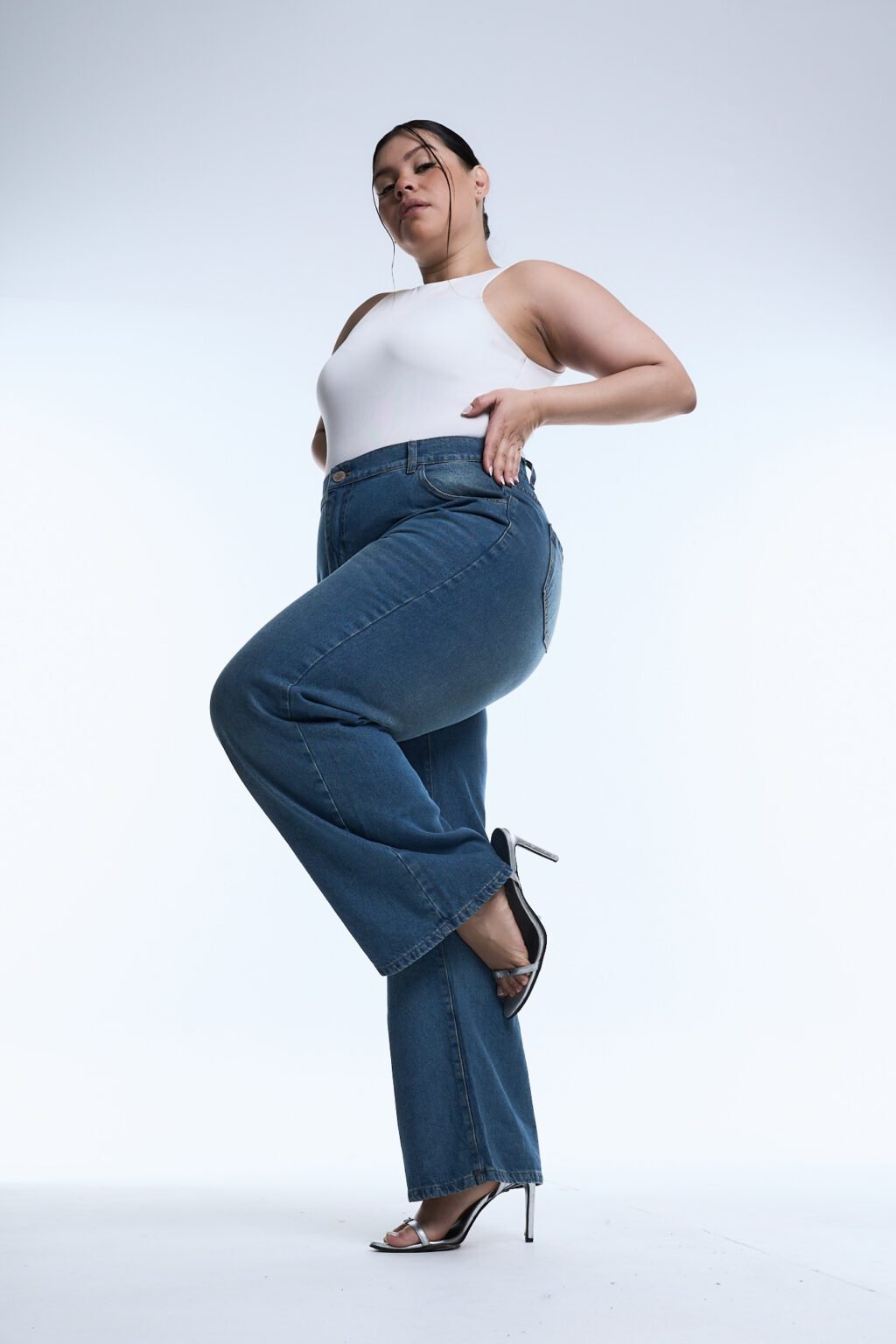 MAXI WIDELEG SYRENIA BIGOTE rigido – Cheta Jeans