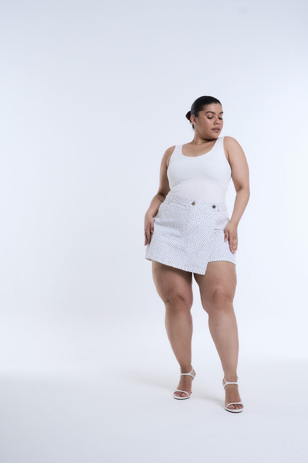 SHORT-POLLERA OFHELIA rígido – Cheta Jeans