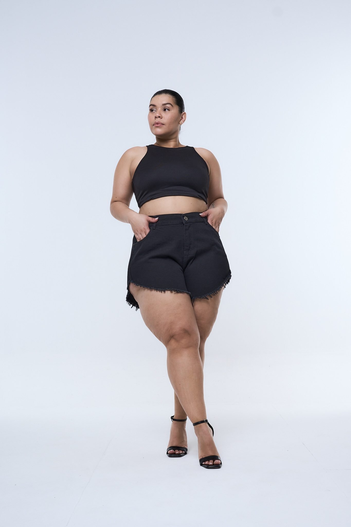 SHORT ALTHEMIA rígido – Cheta Jeans