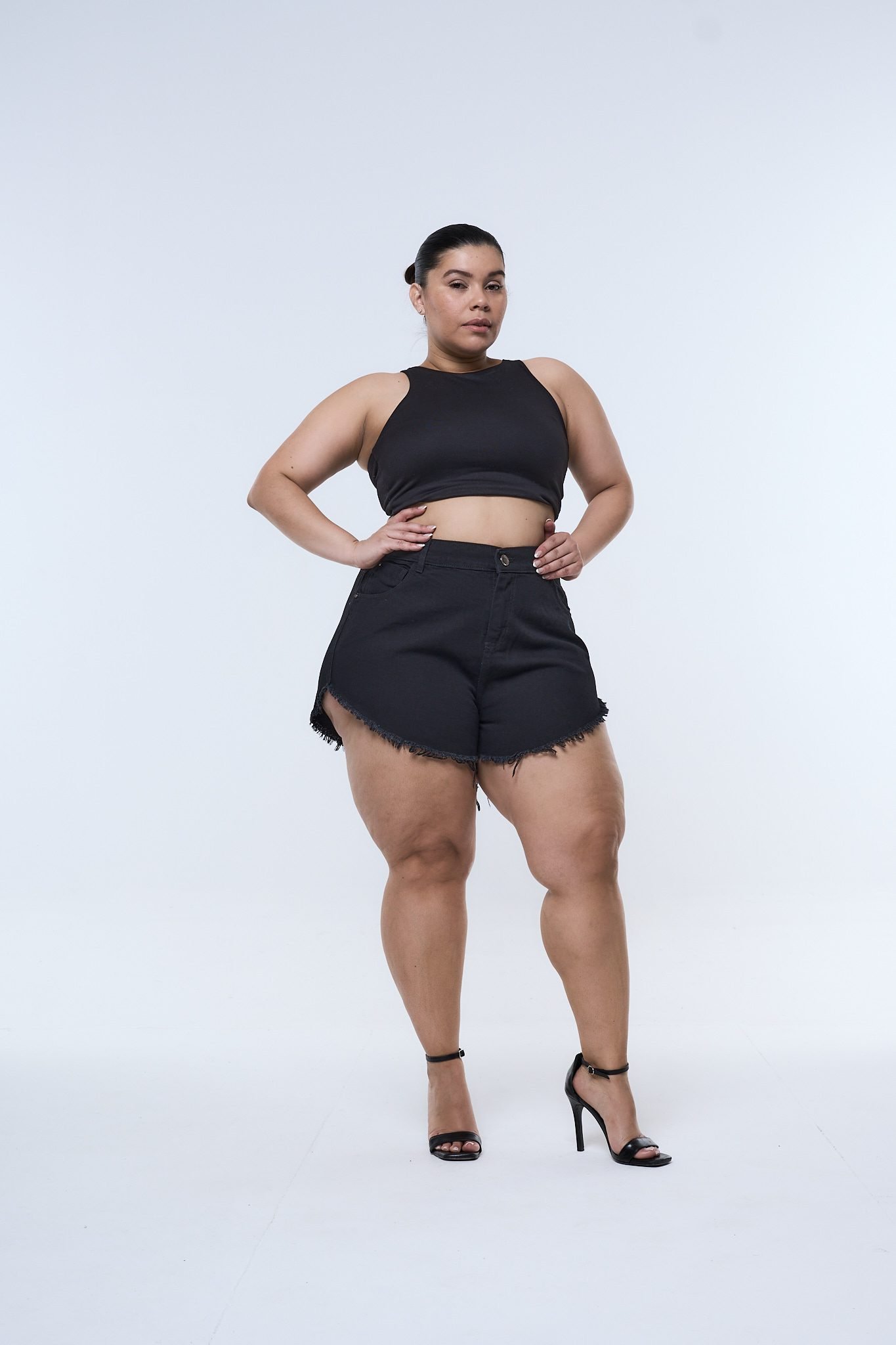 SHORT ALTHEMIA rígido – Cheta Jeans