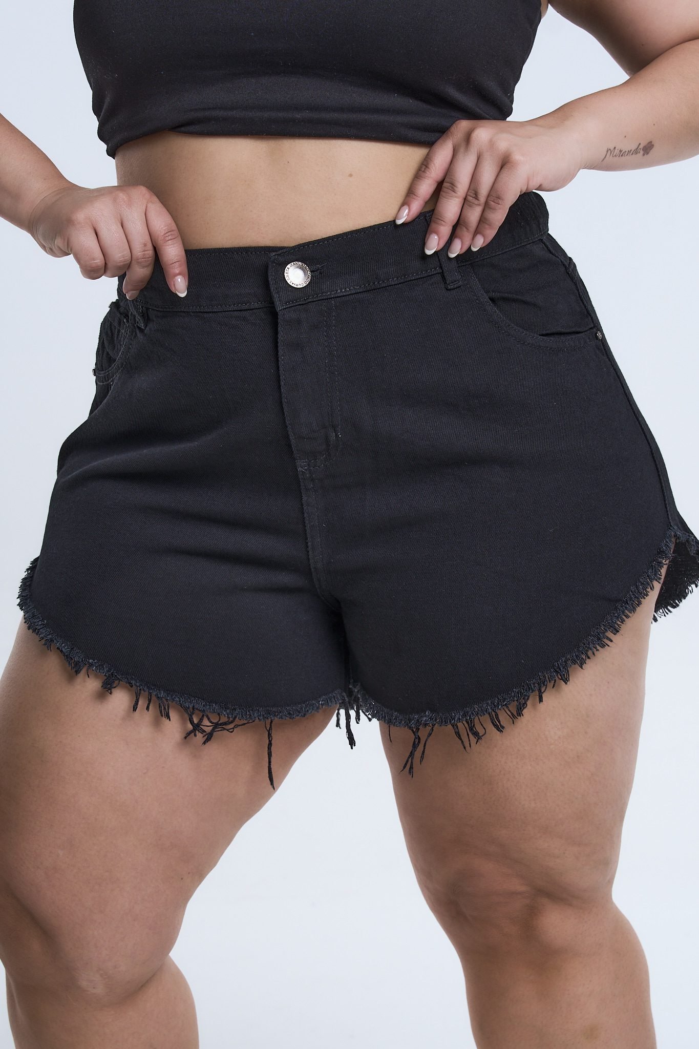 SHORT ALTHEMIA rígido – Cheta Jeans