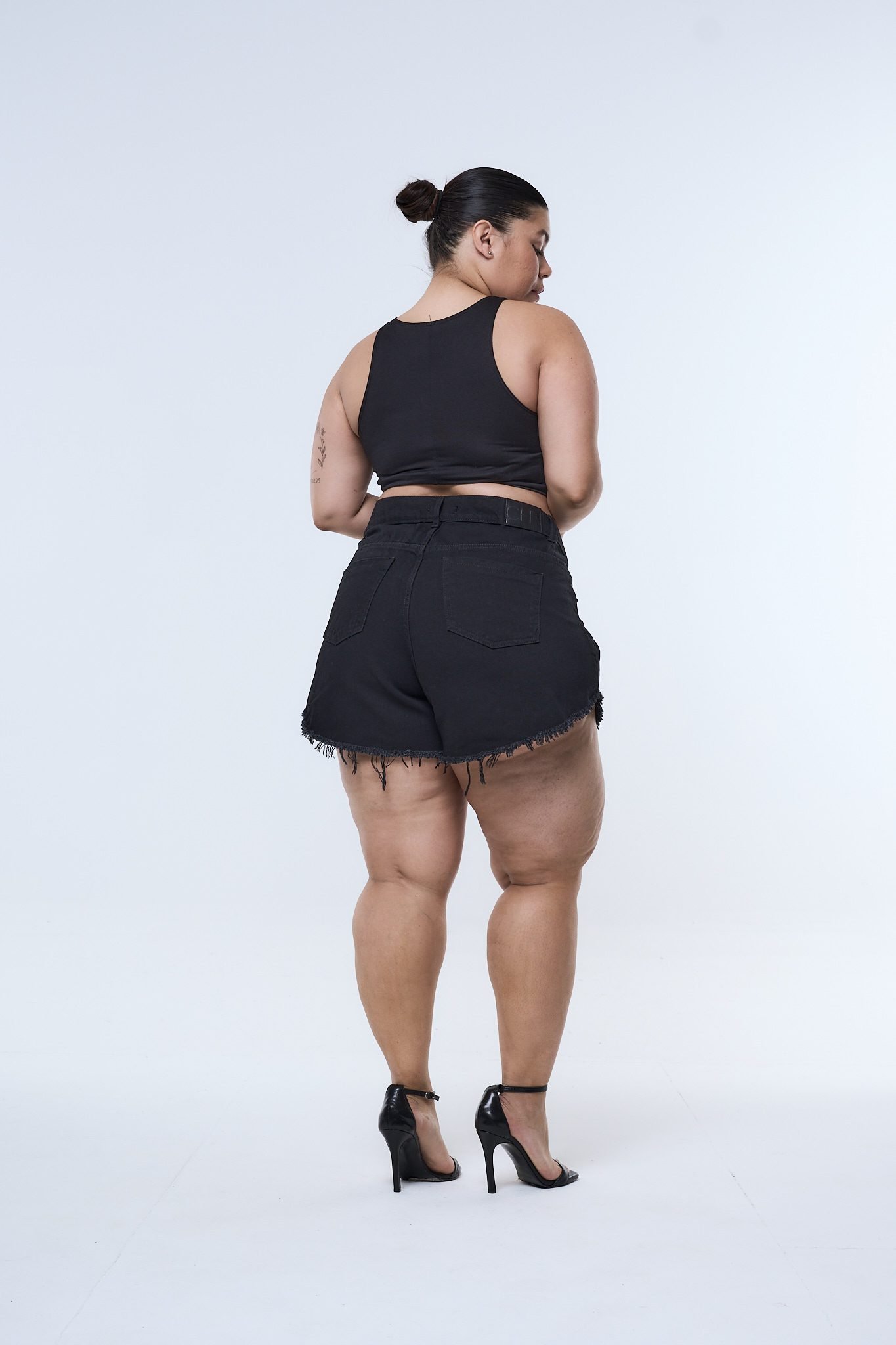 SHORT ALTHEMIA rígido – Cheta Jeans